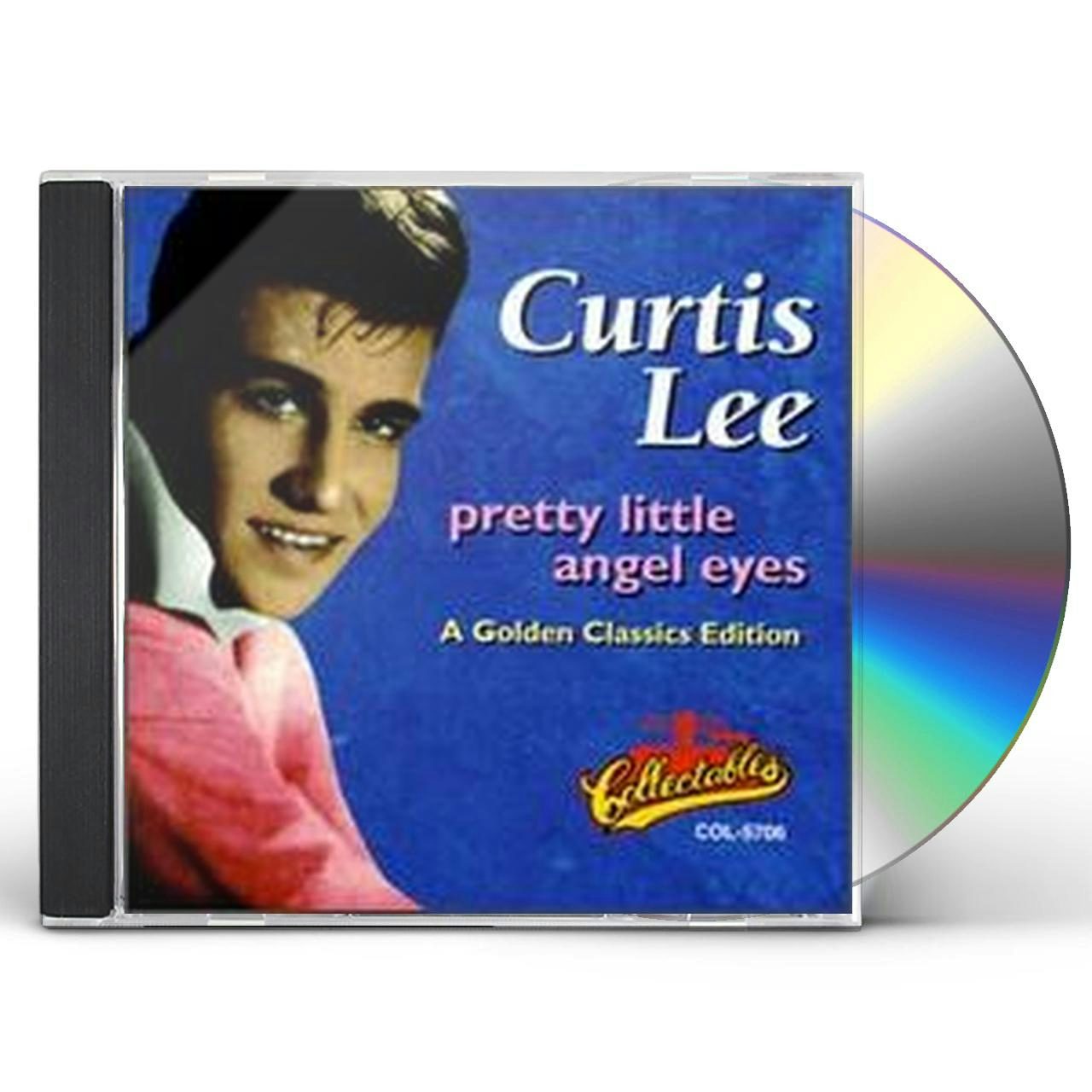 Curtis Lee PRETTY LITTLE ANGEL EYES - GOLDEN CLASSIC EDITION CD