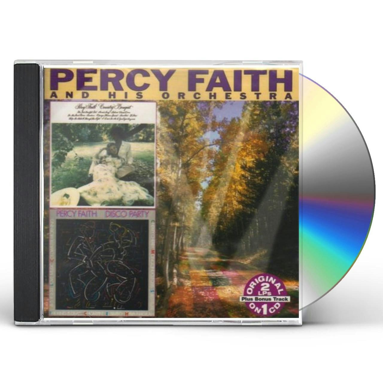 Percy Faith COUNTRY BOUQUET: DISCO PARTY CD