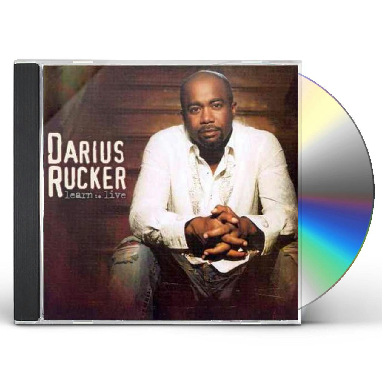 Darius Rucker LEARN TO LIVE CD