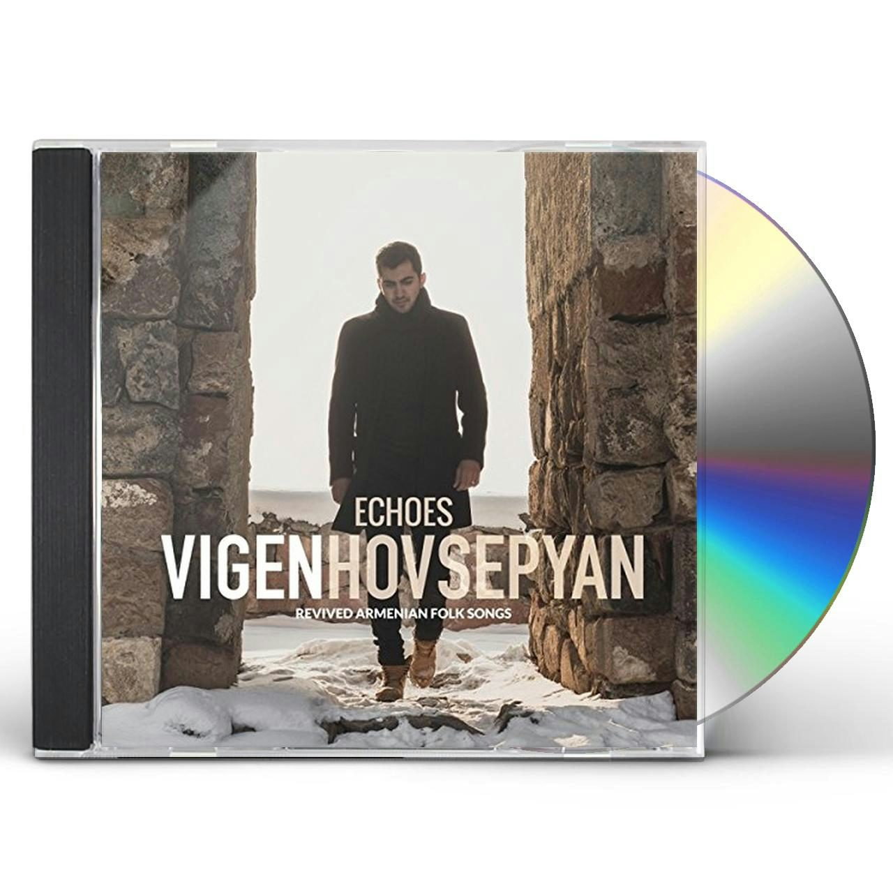 Vigen Hovsepyan ECHOES: REVIVED ARMENIAN FOLK SONGS CD