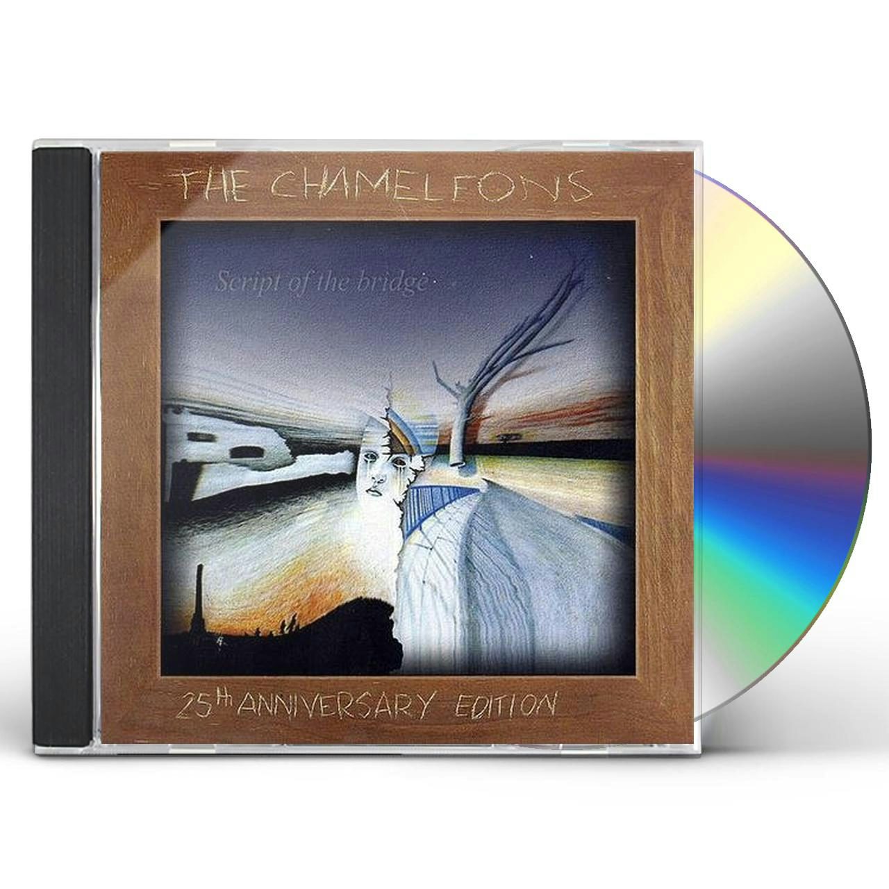 The Chameleons SCRIPT OF THE BRIDGE CD