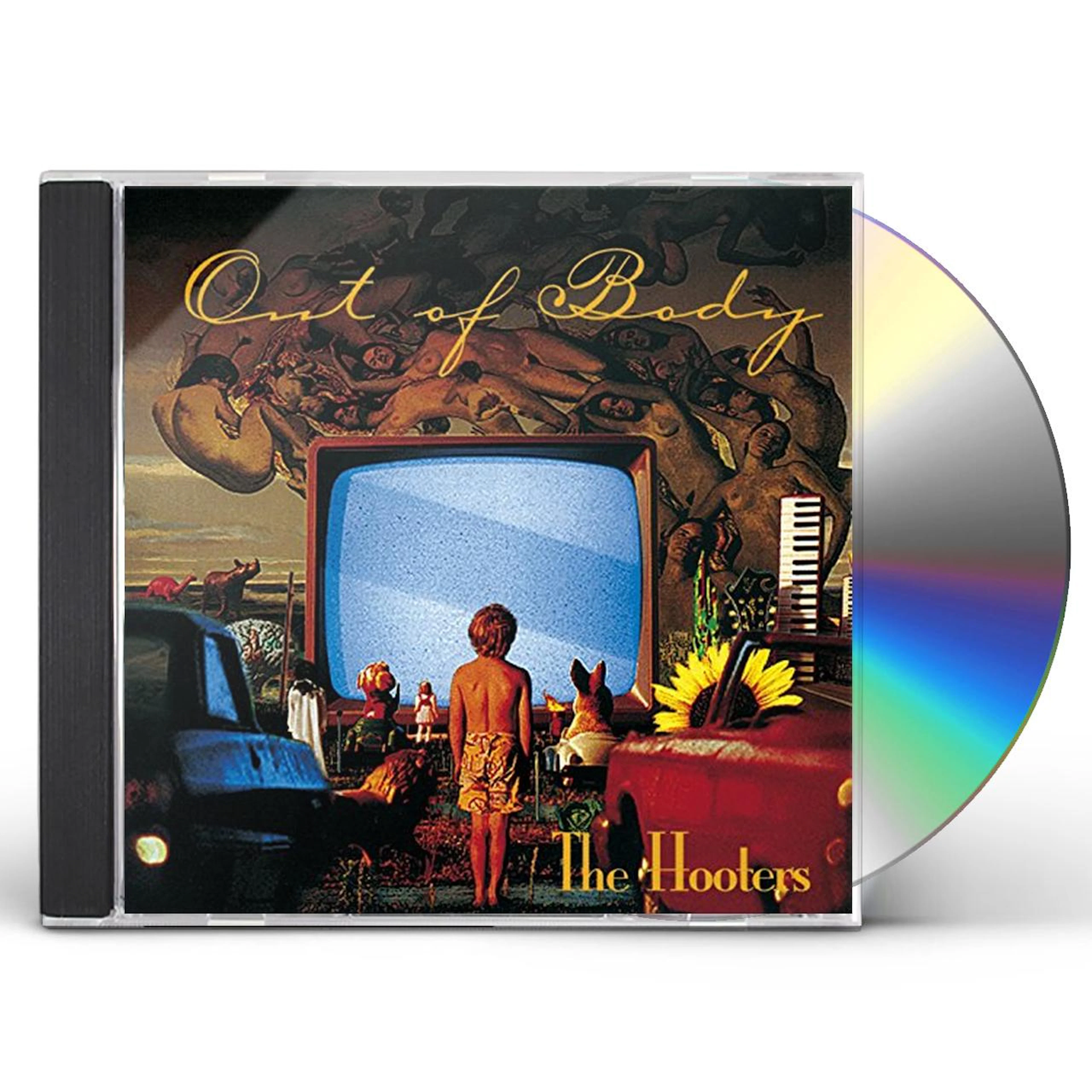 The Hooters OUT OF BODY CD