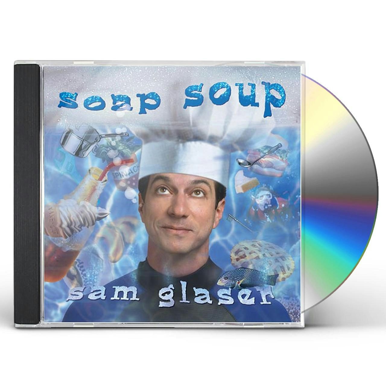 Sam Glaser SOAP SOUP CD