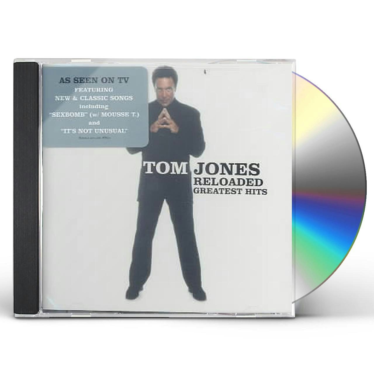 Tom Jones Reloaded (Greatest Hits) CD