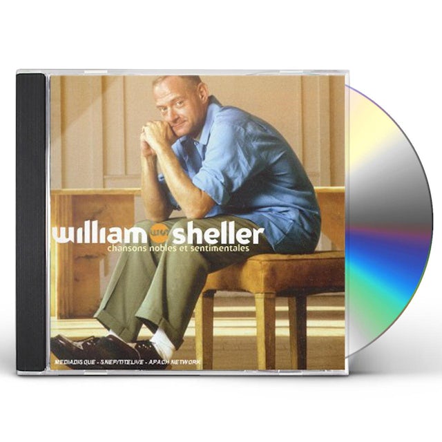 William Sheller EN SOLITAIRE Vinyl Record