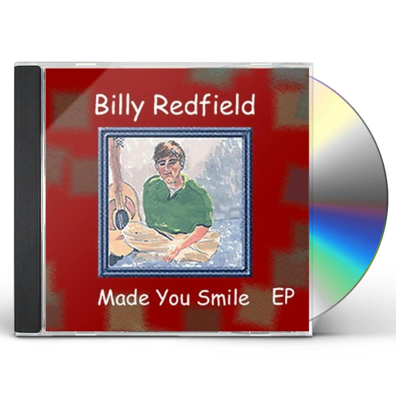 Billy Redfield MADE YOU SMILE CD