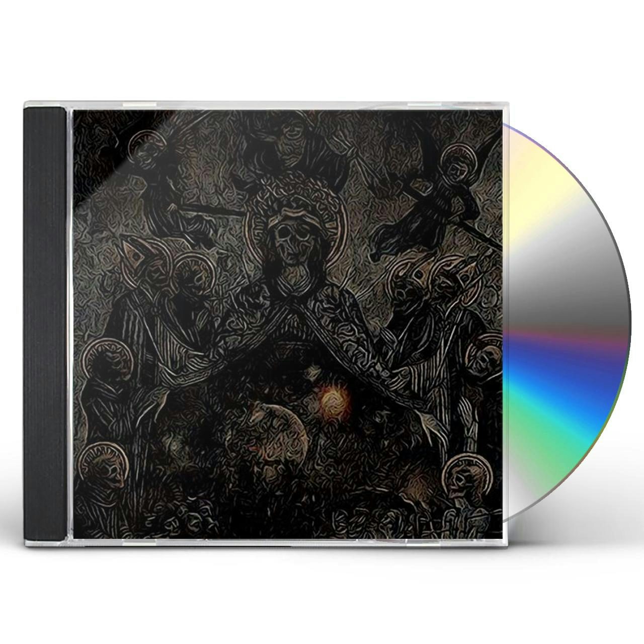 Silver Grime HEALED BY THE DARK CD