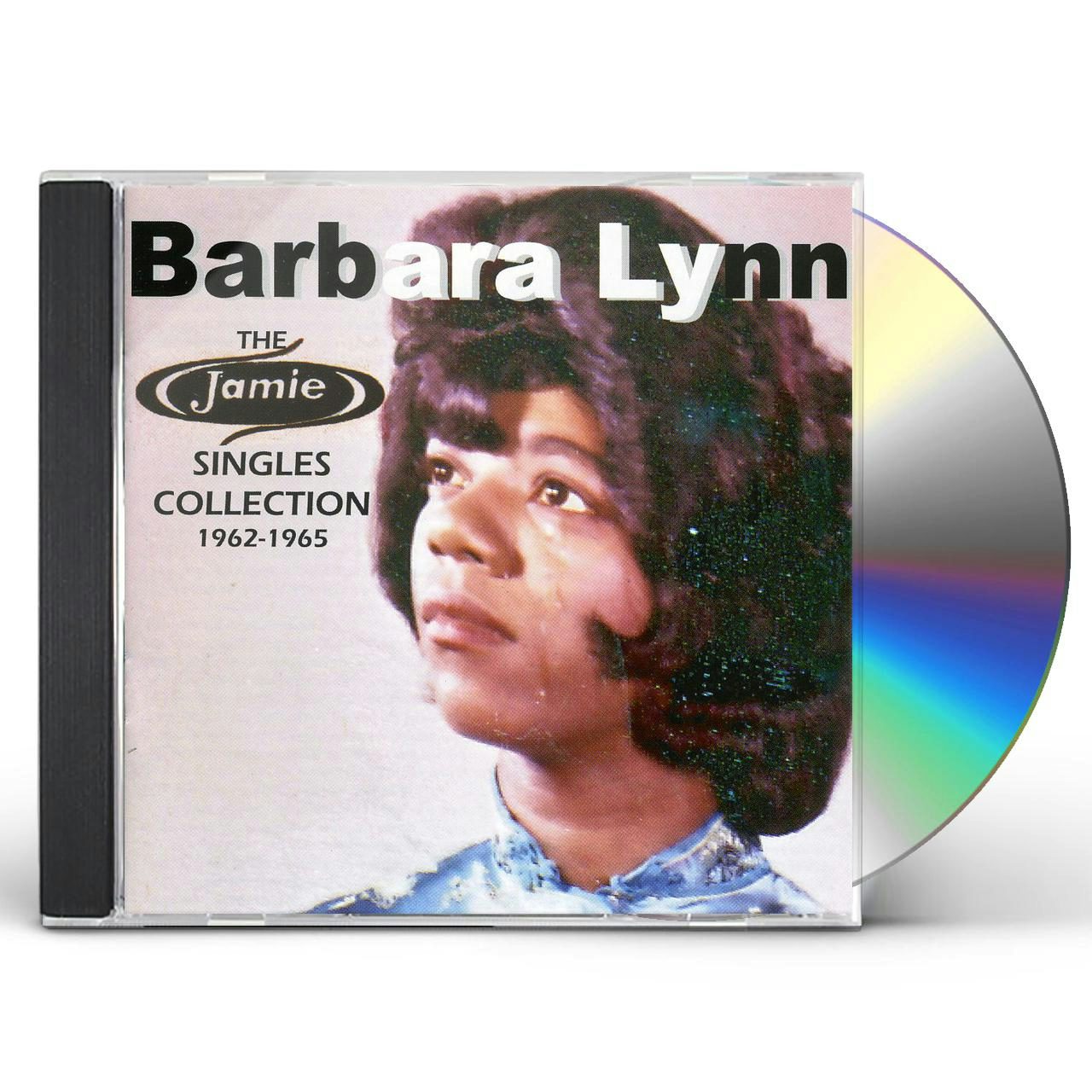 Barbara Lynn JAMIE SINGLES COLLECTION CD