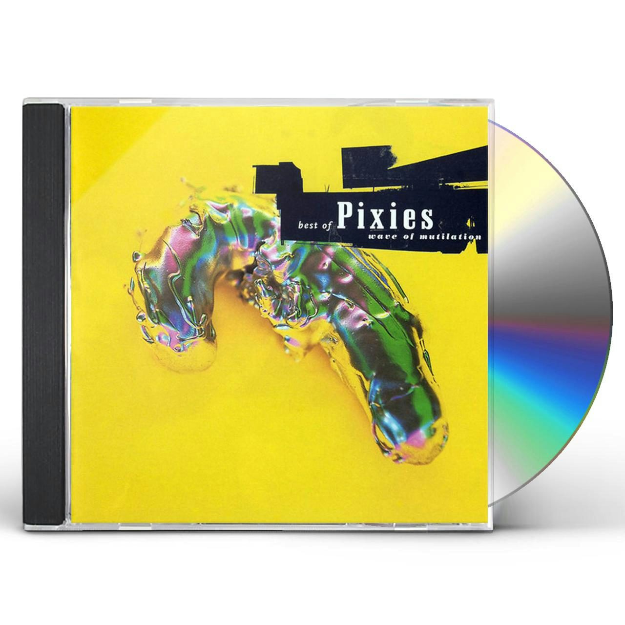 Wave of Mutilation: The Best of Pixies [PA] CD