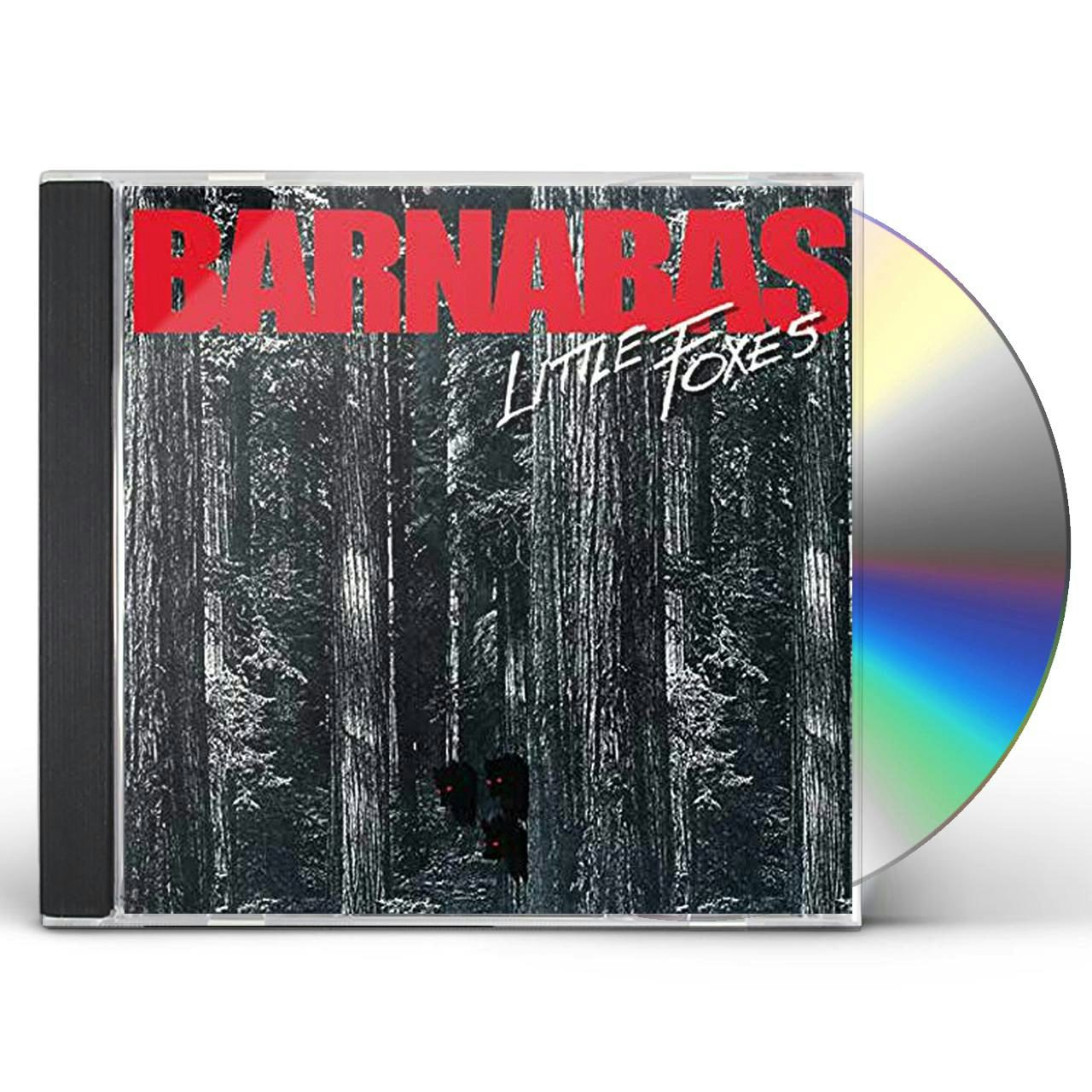 Barnabas LITTLE FOXES CD