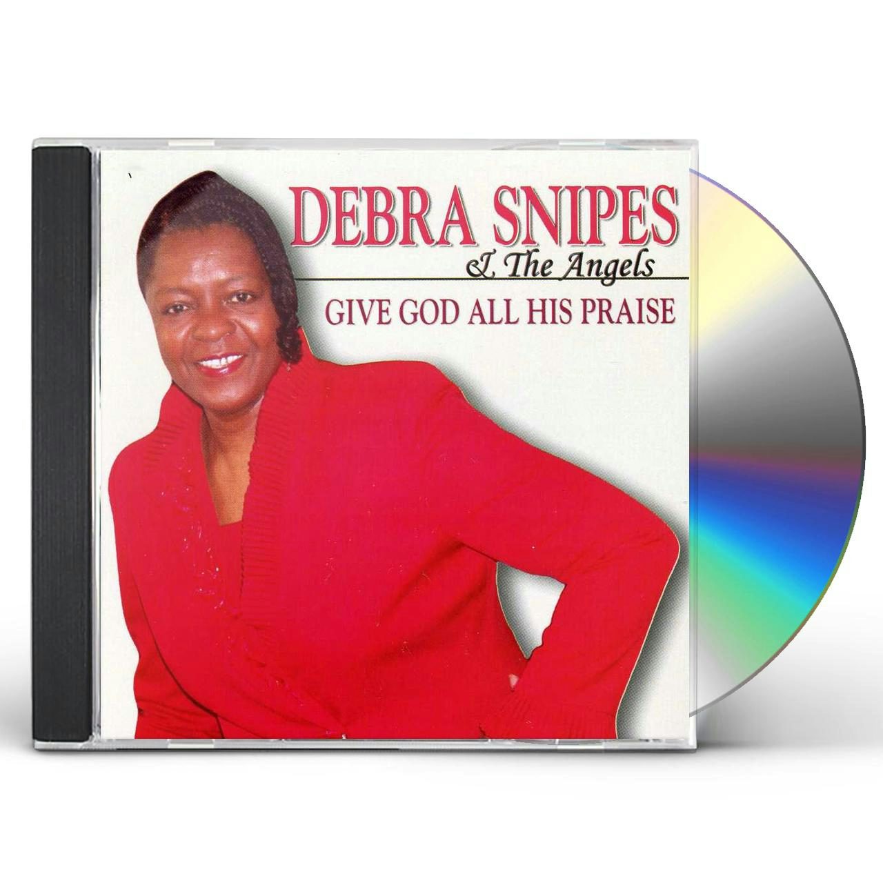 Debra Snipes & The Angels COVER ME JESUS CD