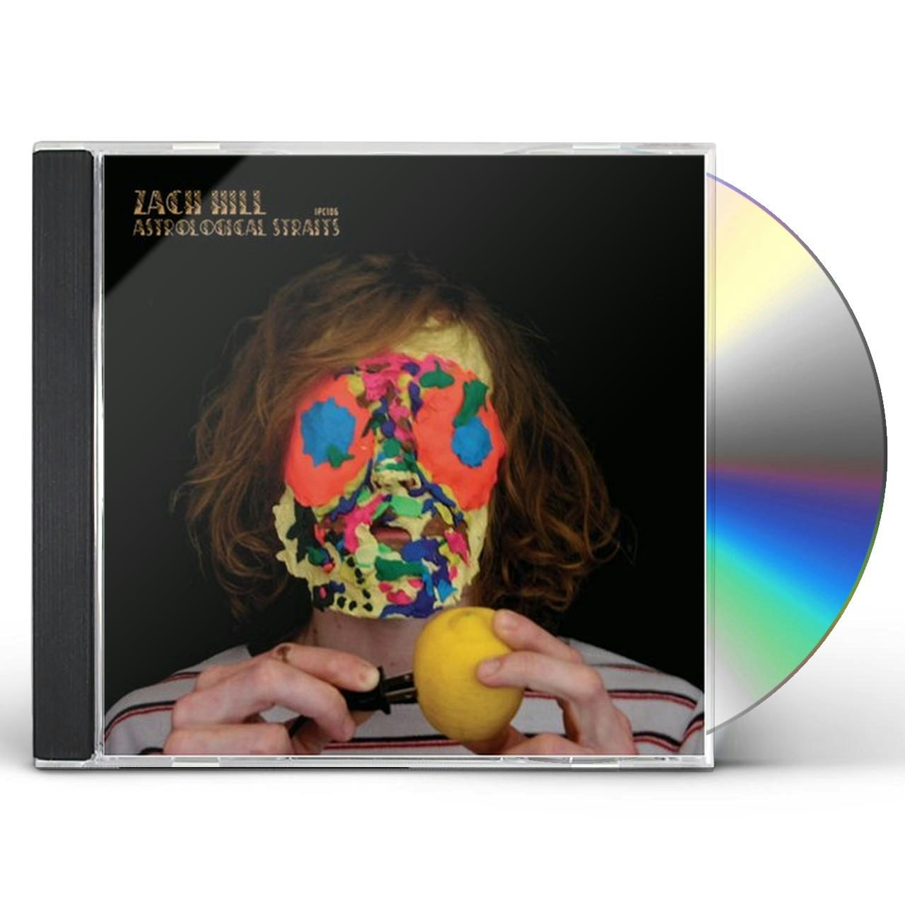 Zach Hill ASTROLOGICAL STRAITS CD