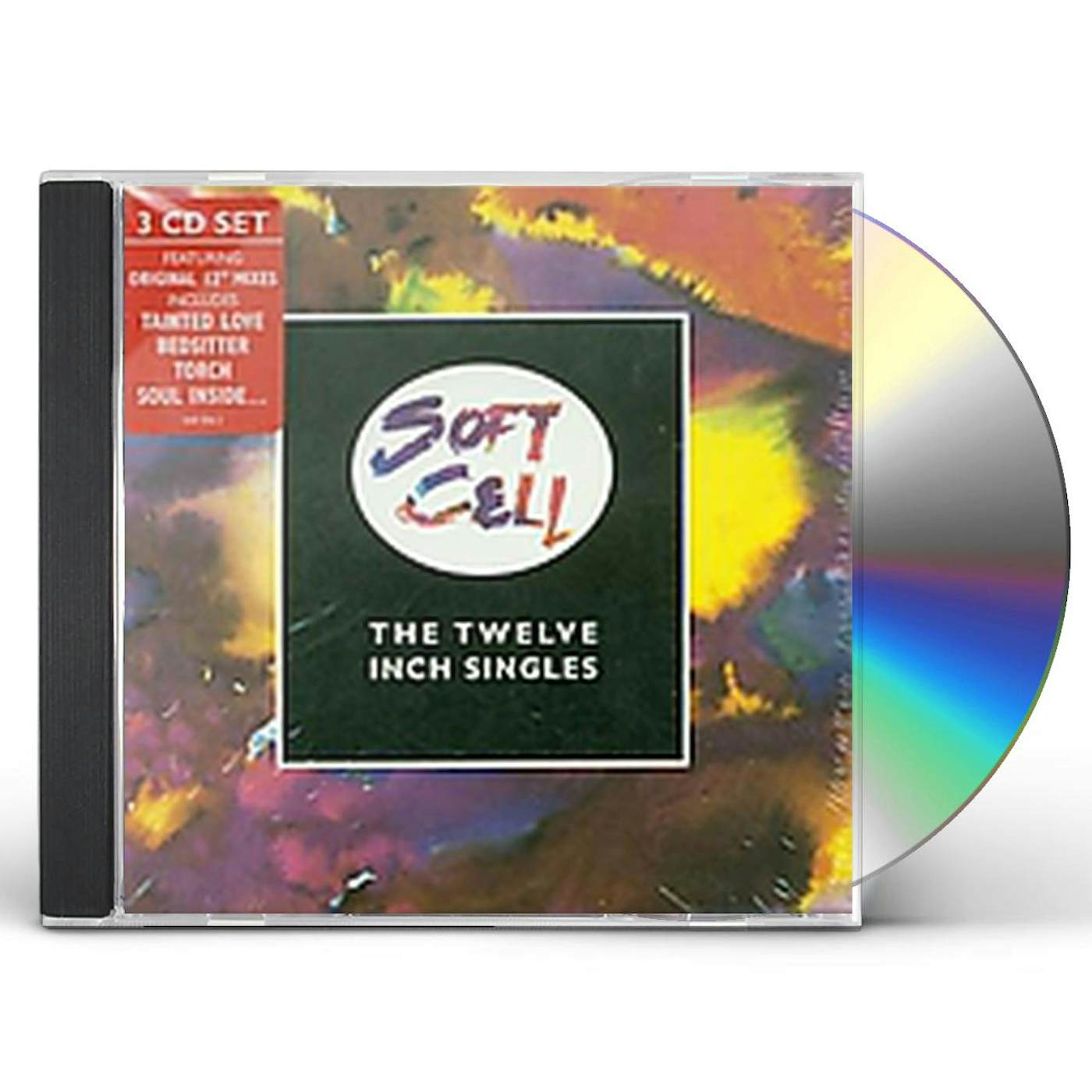 Soft Cell TWELVE INCH SINGLES CD
