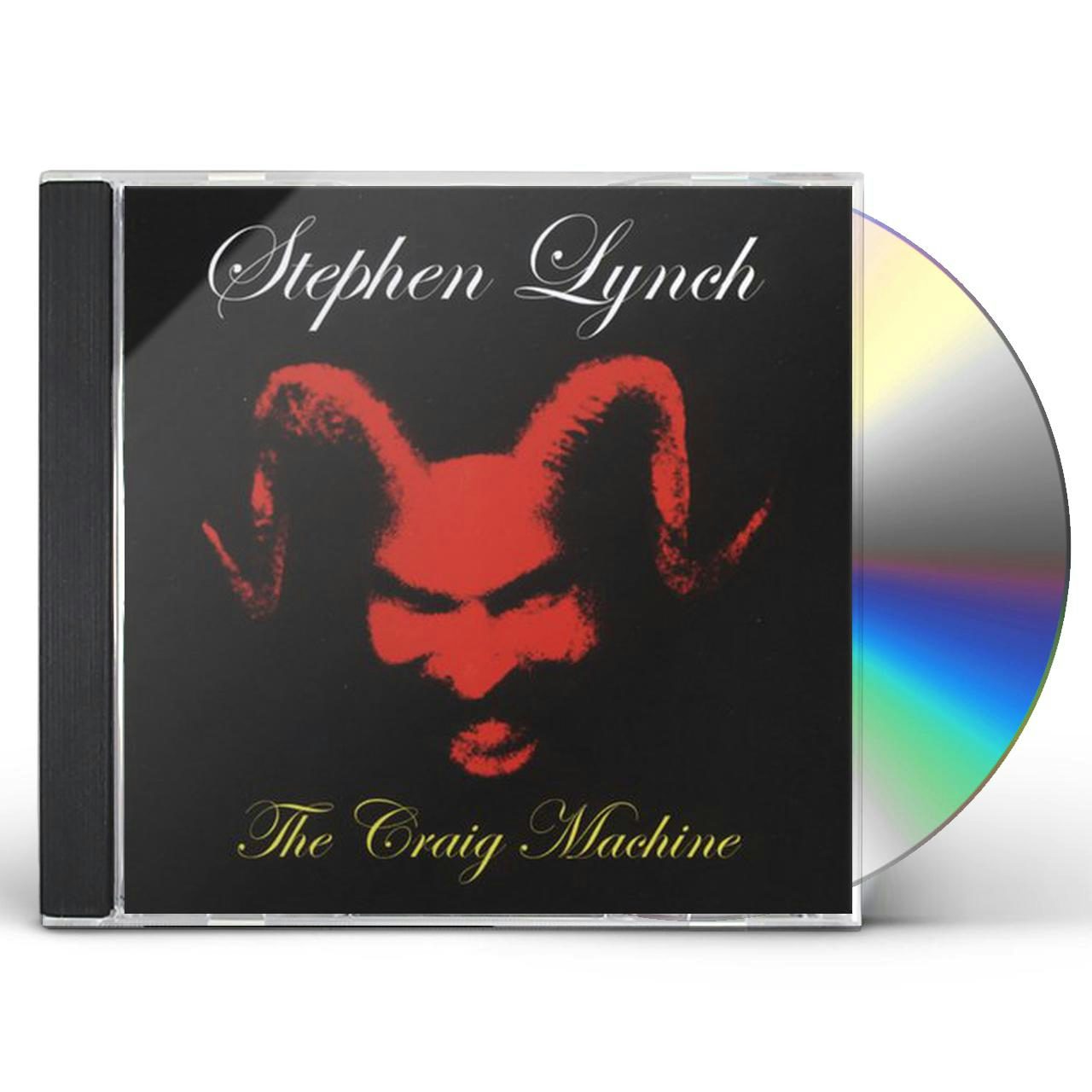 Stephen Lynch CRAIG MACHINE CD