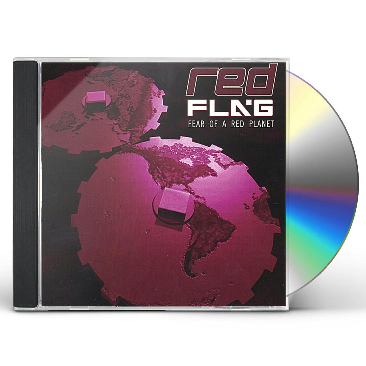 Red Flag FEAR OF A RED PLANET CD