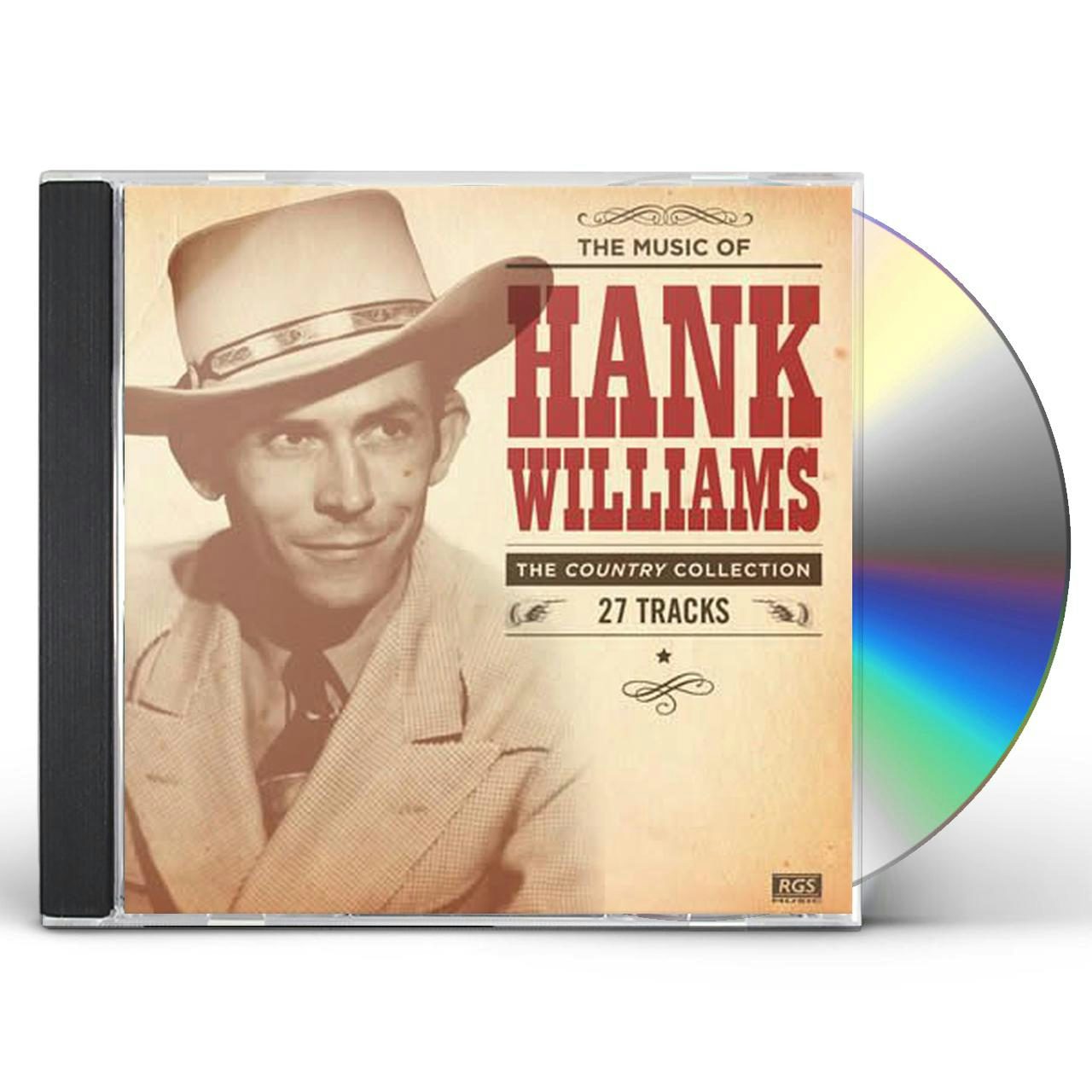 Hank Williams COUNTRY COLLECTION CD