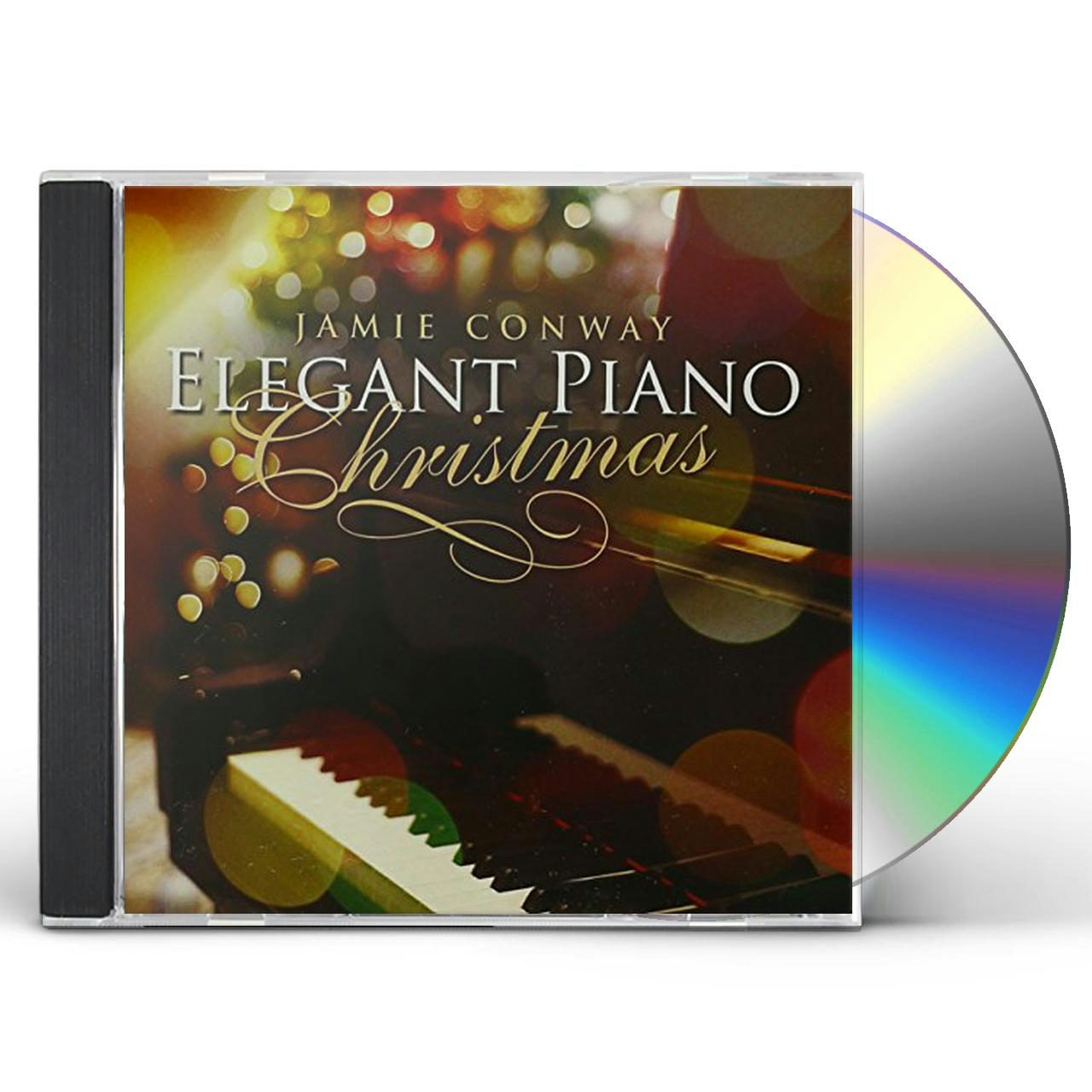 Jamie Conway ELEGANT PIANO CHRISTMAS CD
