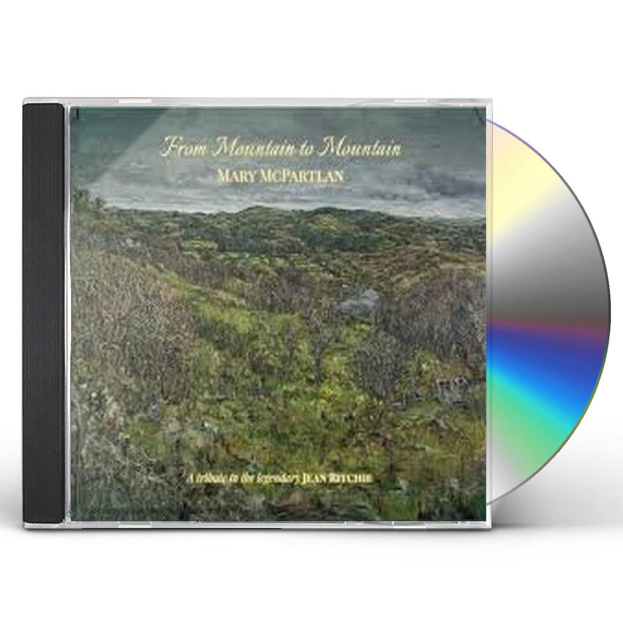Mary McPartlan FROM MOUNTAIN TO MOUNTAIN CD