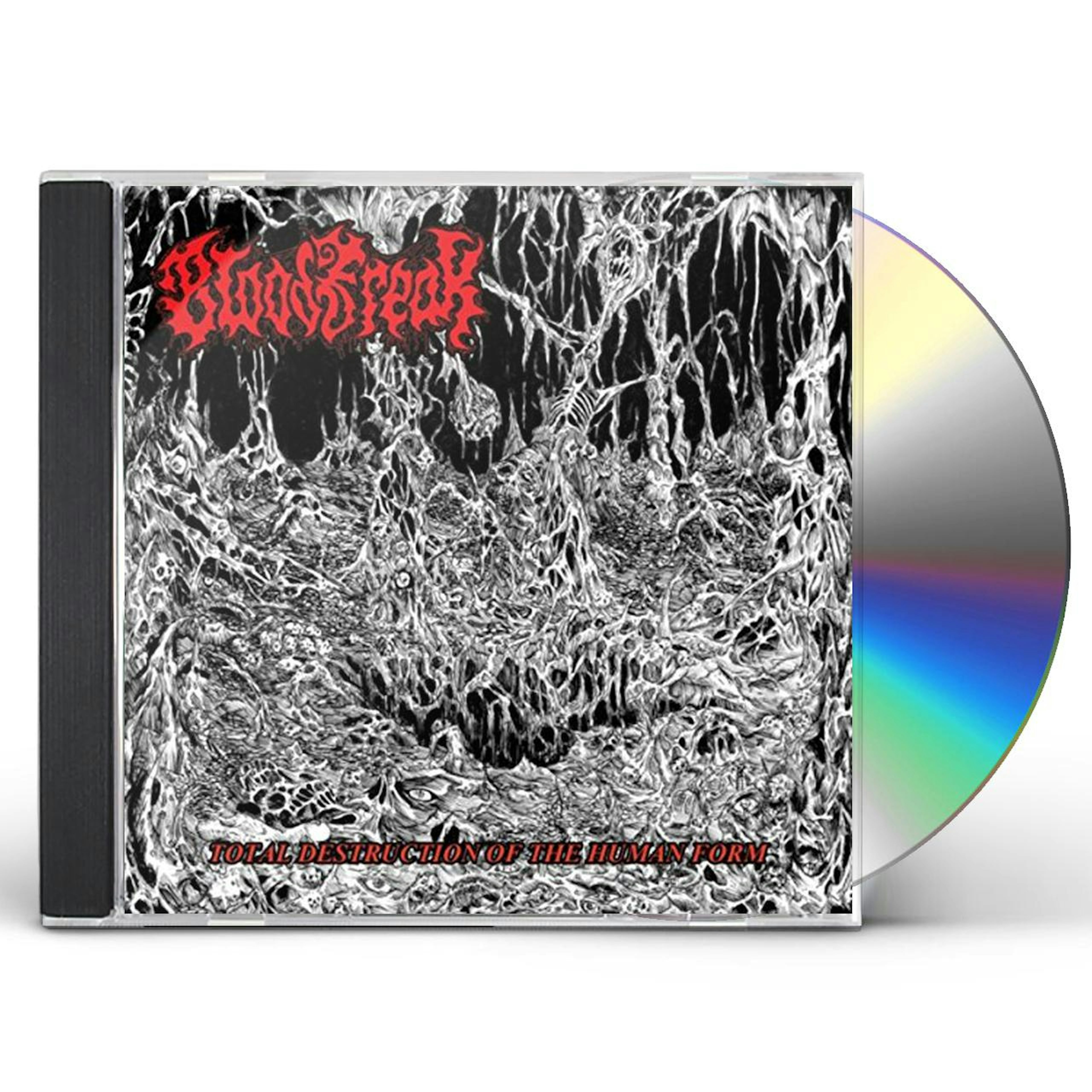 Blood Freak TOTAL DESTRUCTION OF THE HUMAN FORM CD