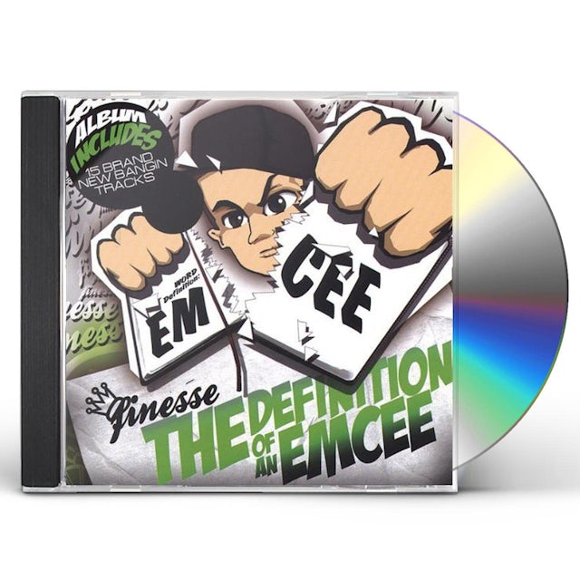 Finesse DEFINITION OF AN EMCEE CD