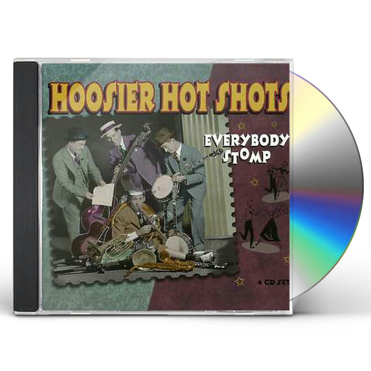 Hoosier Hot Shots Store: Official Merch & Vinyl