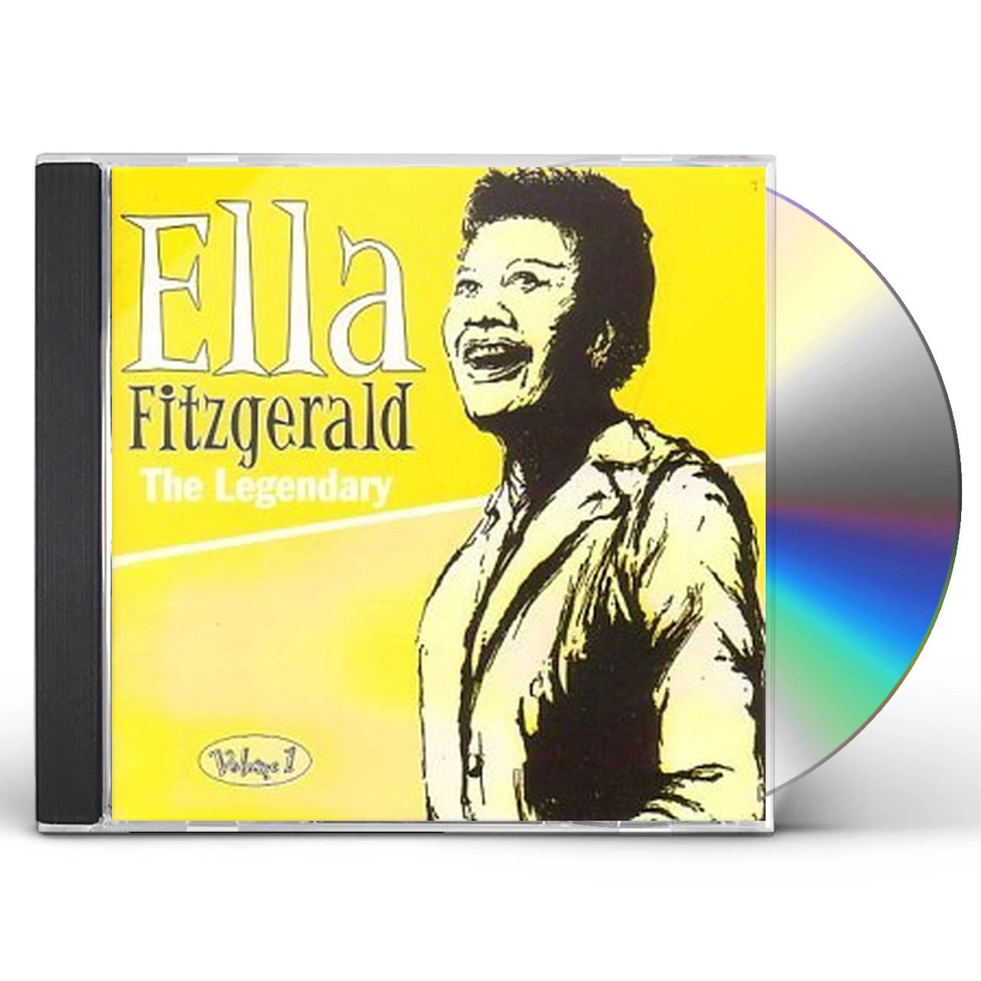 Ella Fitzgerald LEGENDARY VOLUME 1 CD