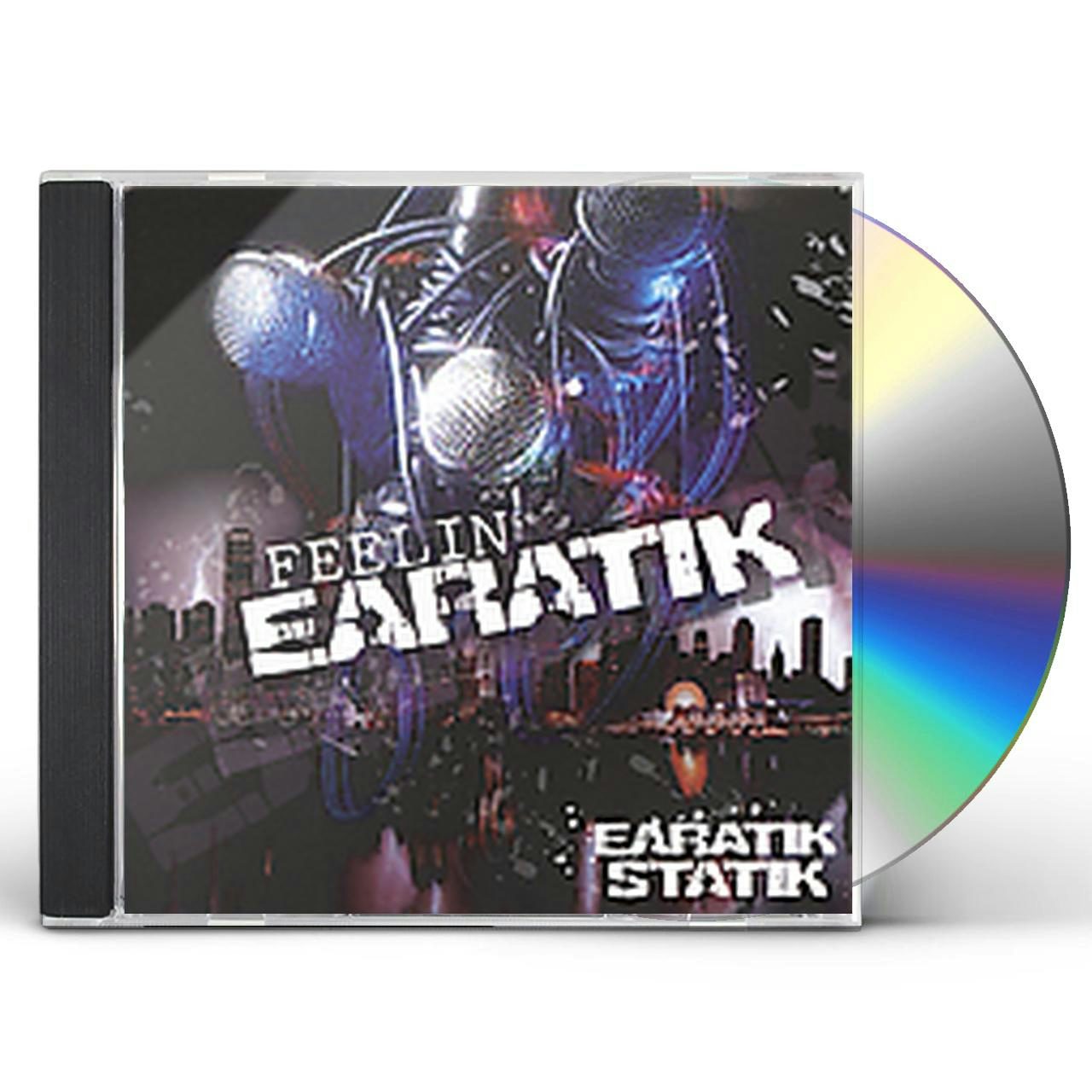 Earatik Statik FEELIN' EARATIK CD