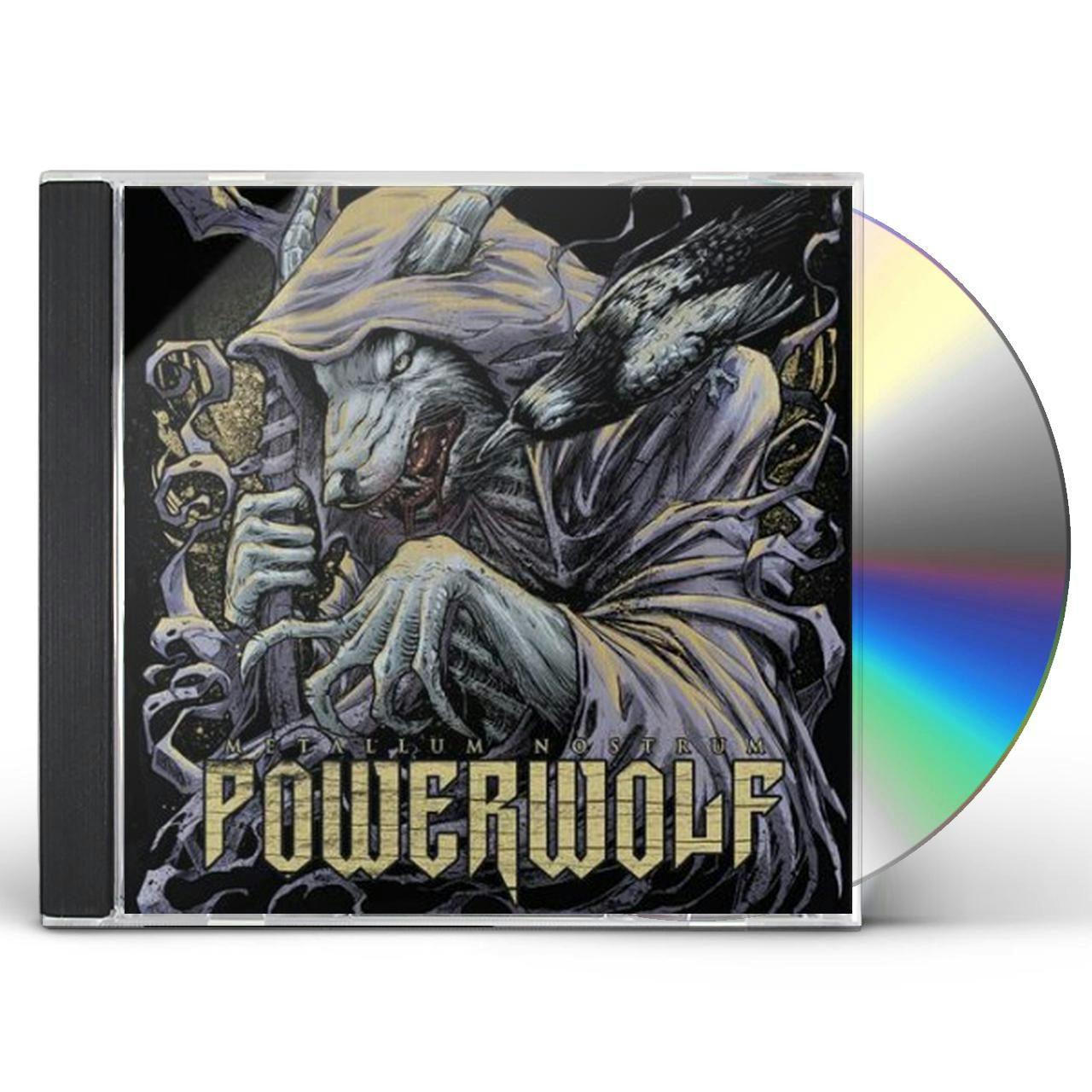 Powerwolf Metallum Nostrum CD