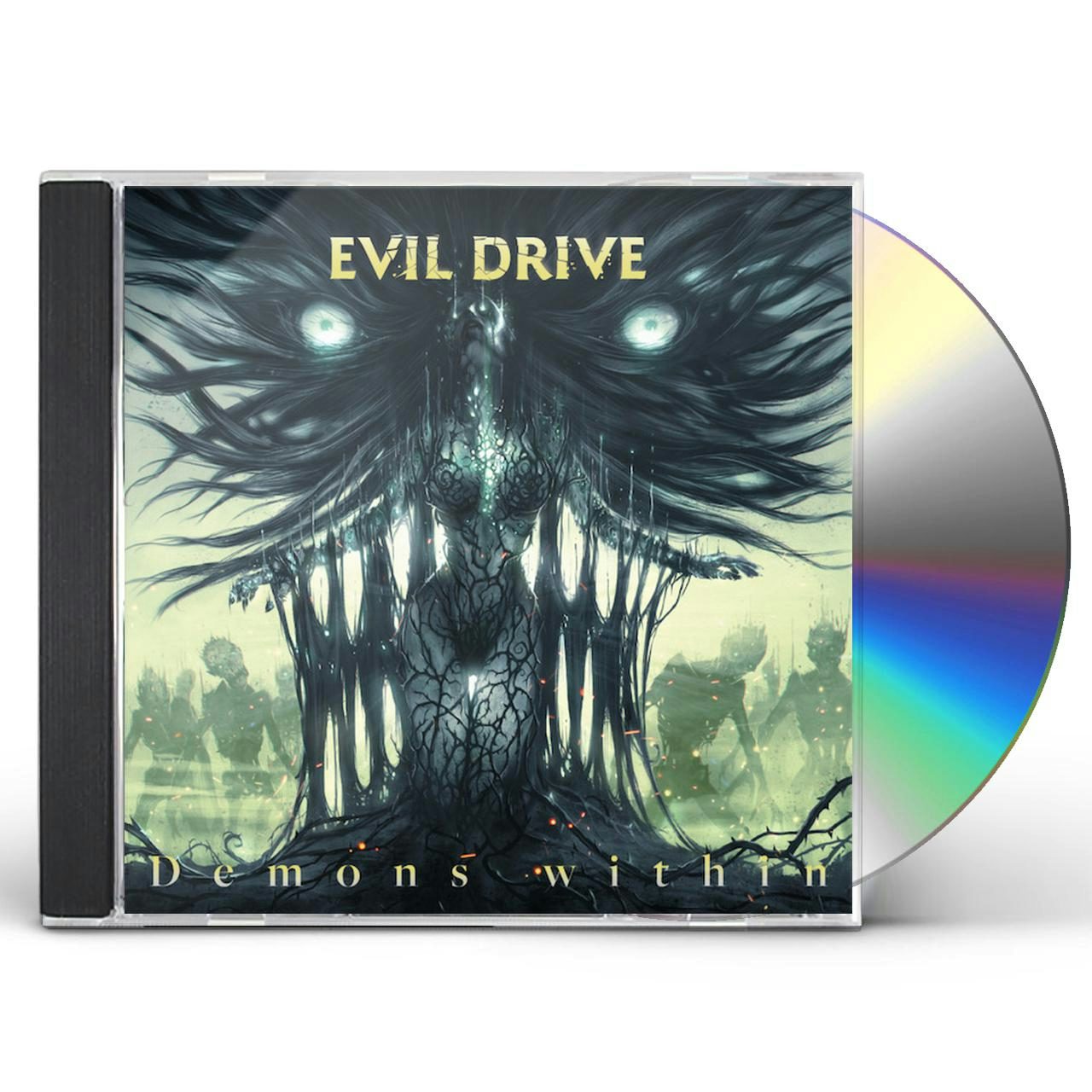 Evil Drive DEMONS WITHIN CD