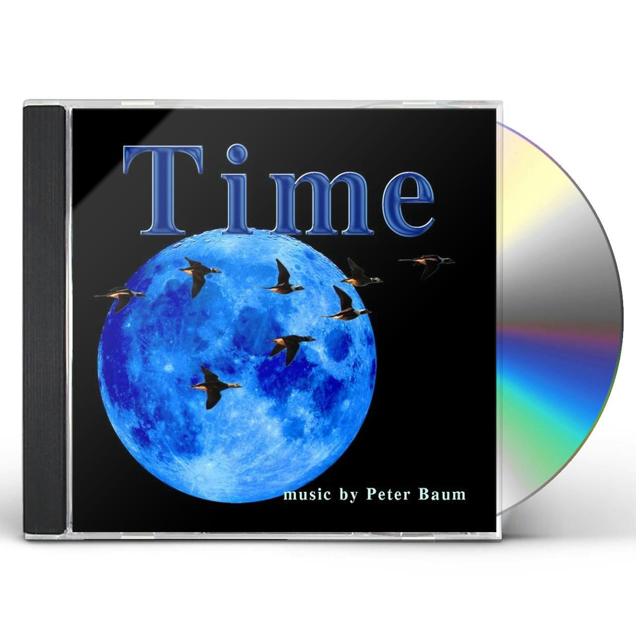Peter Baum TIME CD