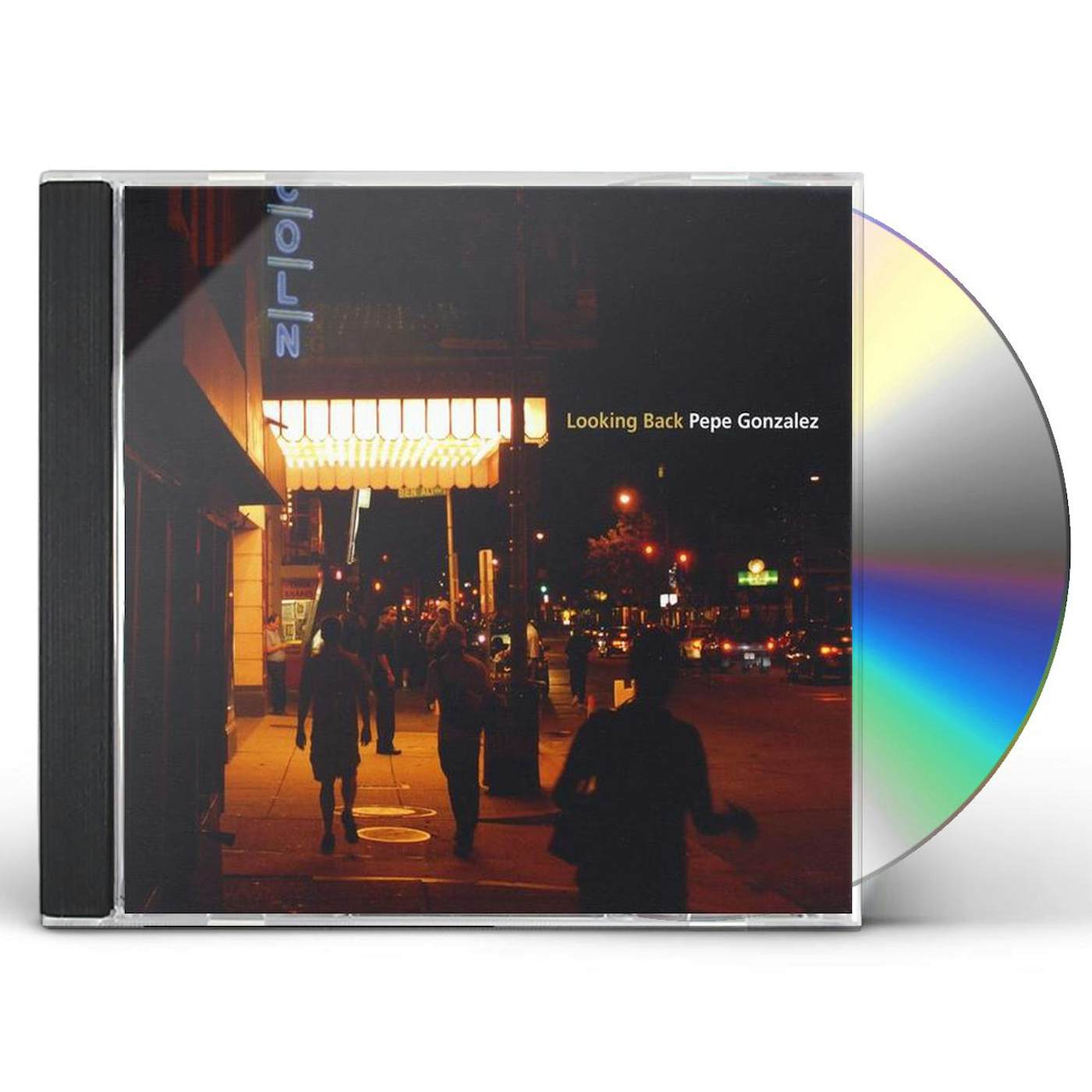 Pepe Gonzalez LOOKING BACK CD