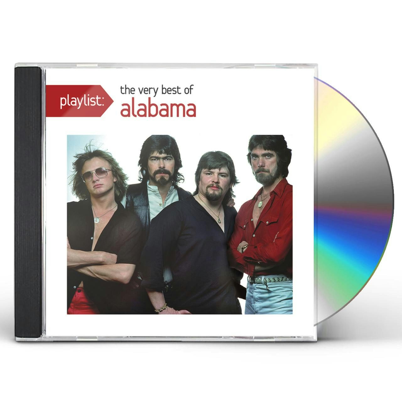 PLAYLIST: THE VERY BEST OF ALABAMA CD