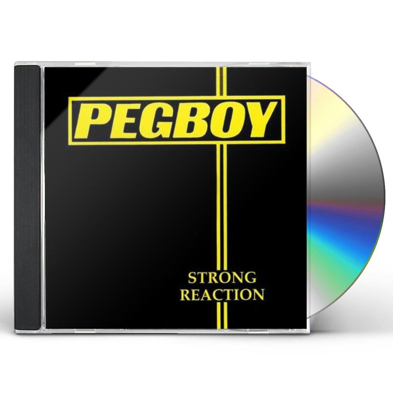 Pegboy STRONG REACTION CD