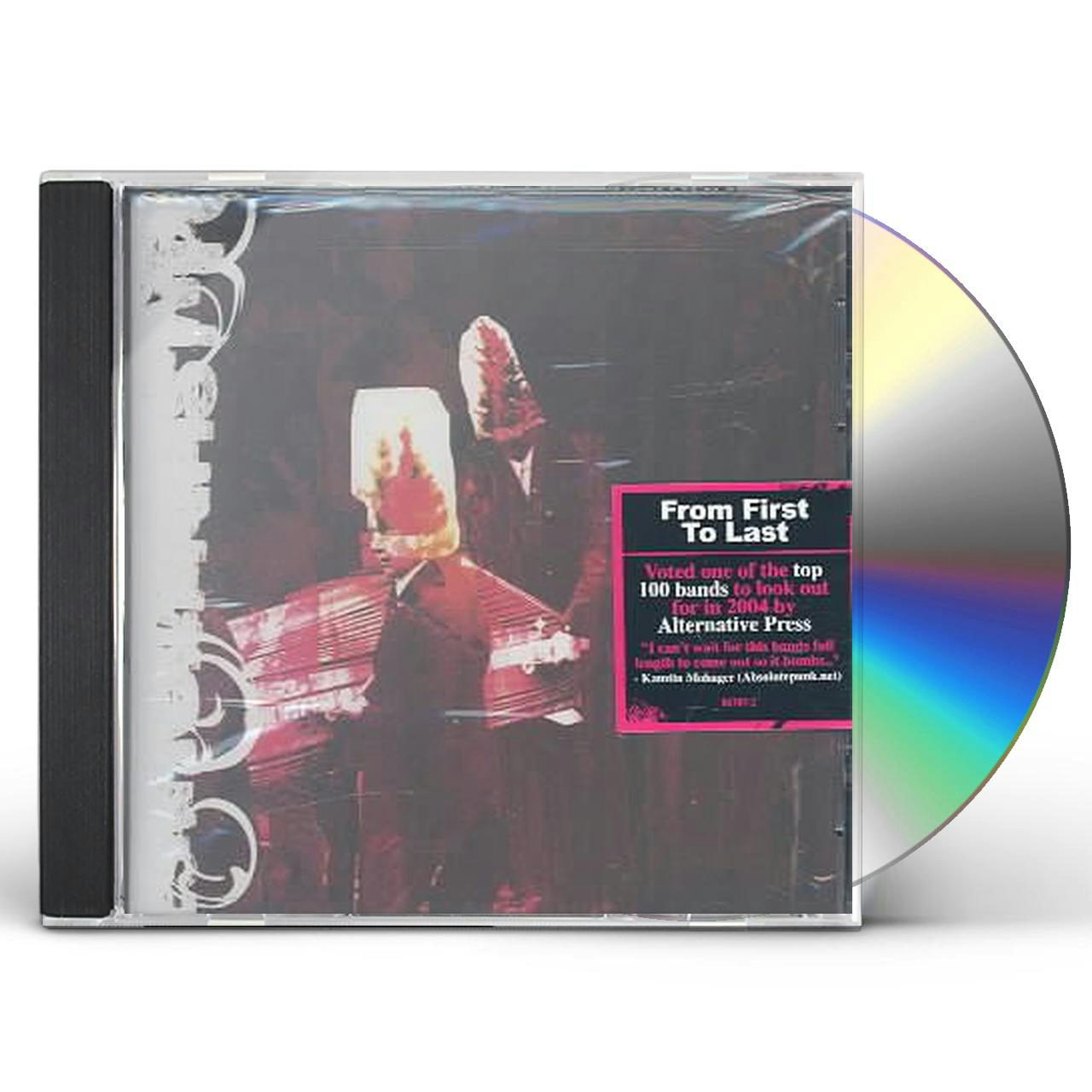 From First to Last Shirts, From First to Last Merch, From First to Last ...