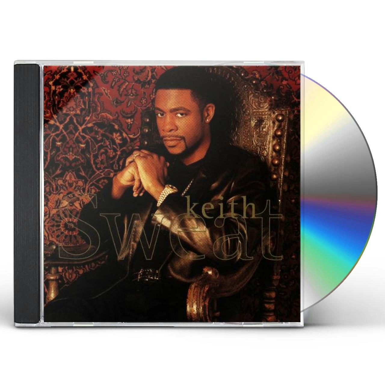 Keith Sweat Store: Official Merch & Vinyl