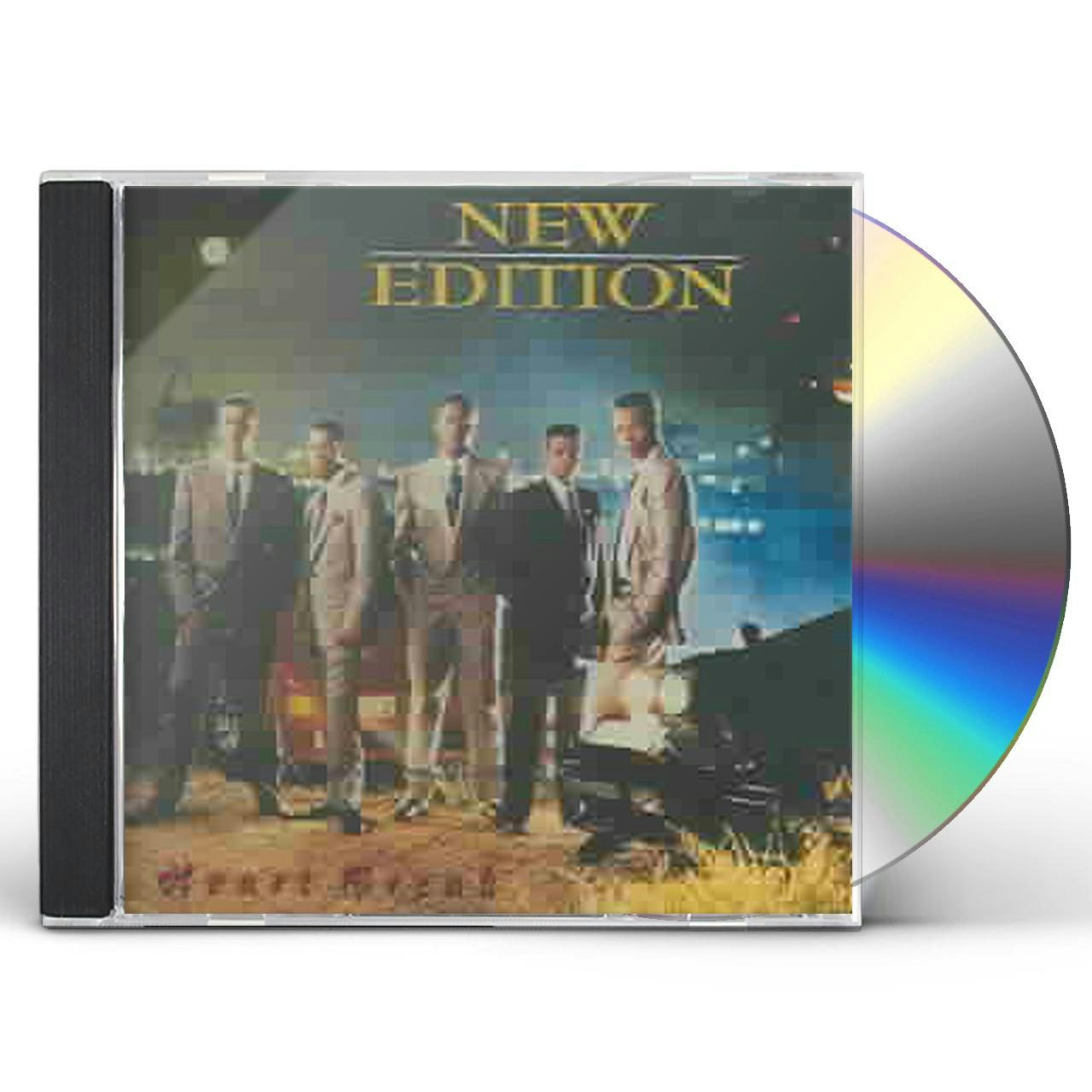 New Edition Store: Official Merch & Vinyl