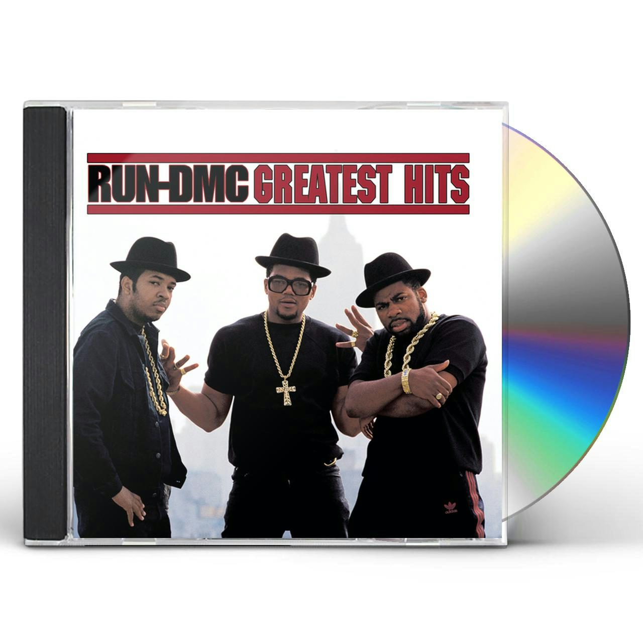 Run DMC GREATEST HITS CD