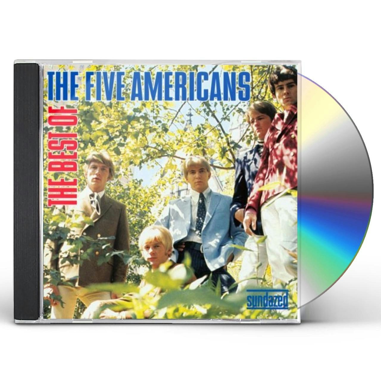 The Five Americans BEST OF CD