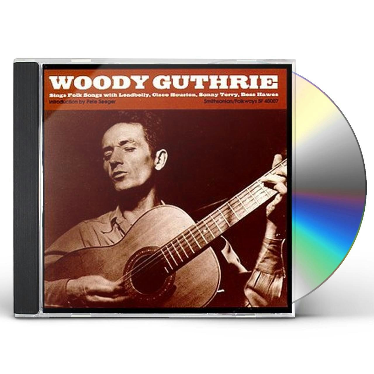 Woody Guthrie SINGS FOLK SONGS CD