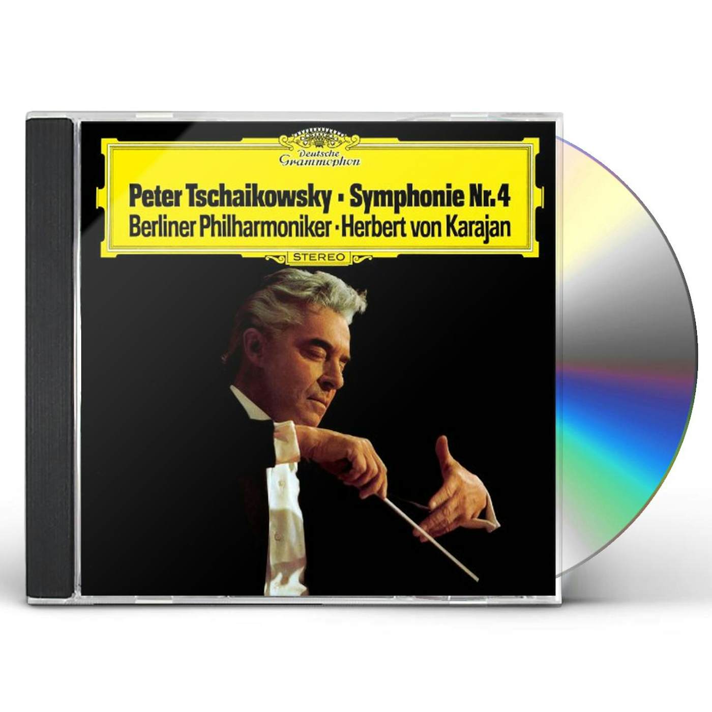 Tchaikovsky / Herbert Von Karajan TCHAIKOVSKY: SYMPHONY 4 / STRINGS CD