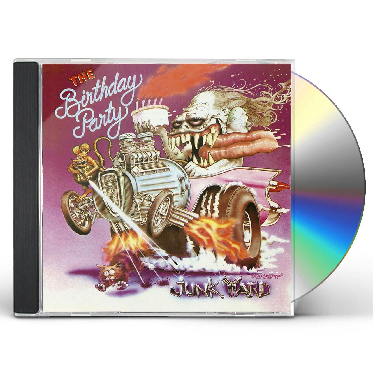 The Birthday Party Store: Official Merch & Vinyl