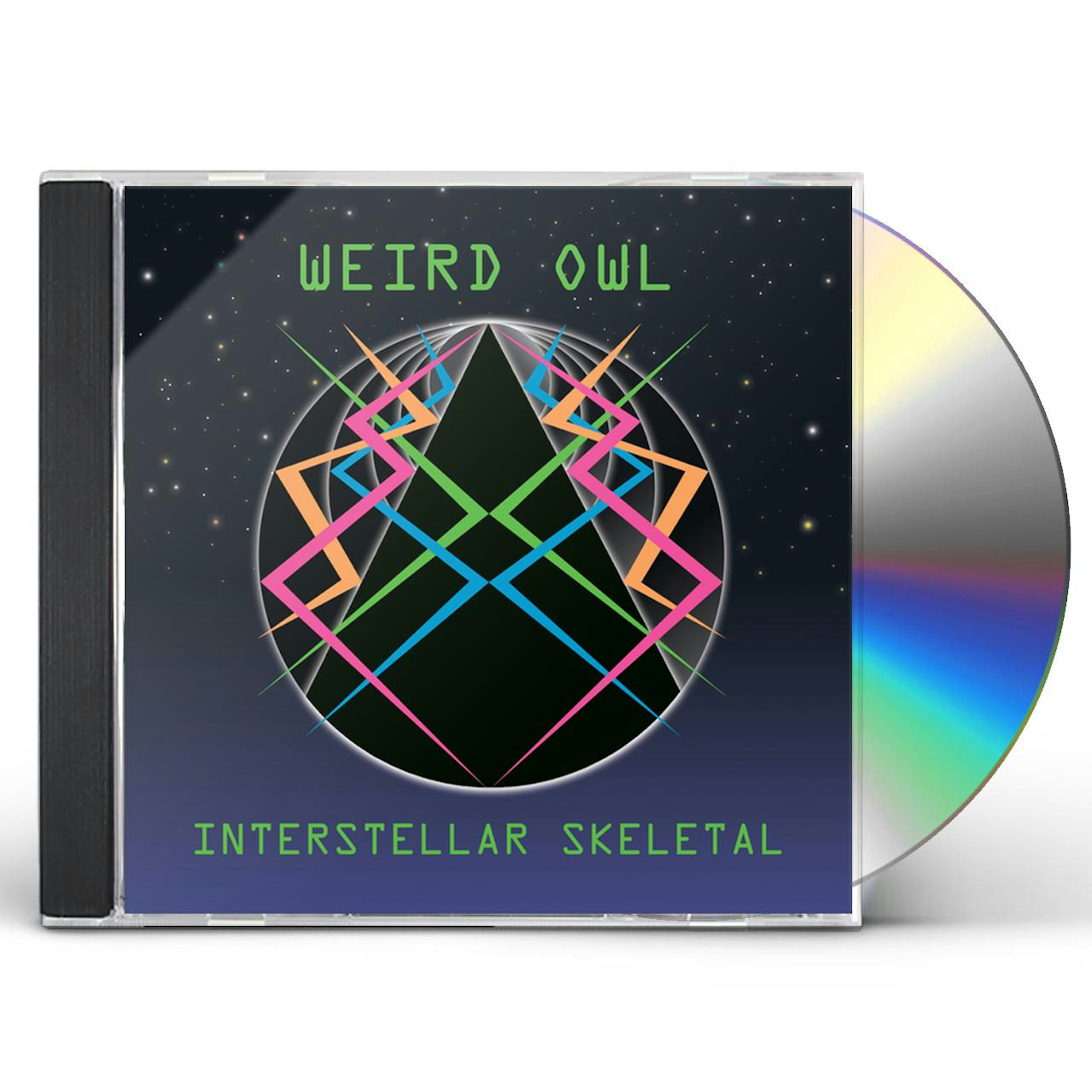 Weird Owl INTERSTELLAR SKELETAL CD