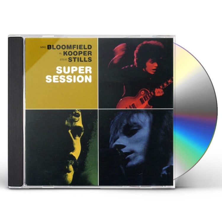 Mike Bloomfield SUPER SESSION CD