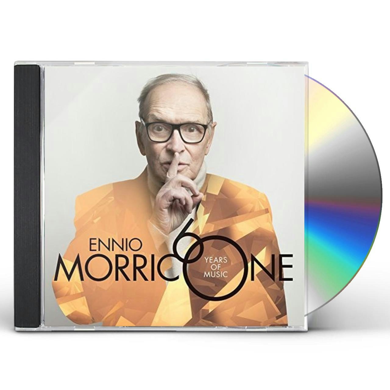 Ennio Morricone Morricone 60 (CD/DVD Combo)(Deluxe Edition) CD