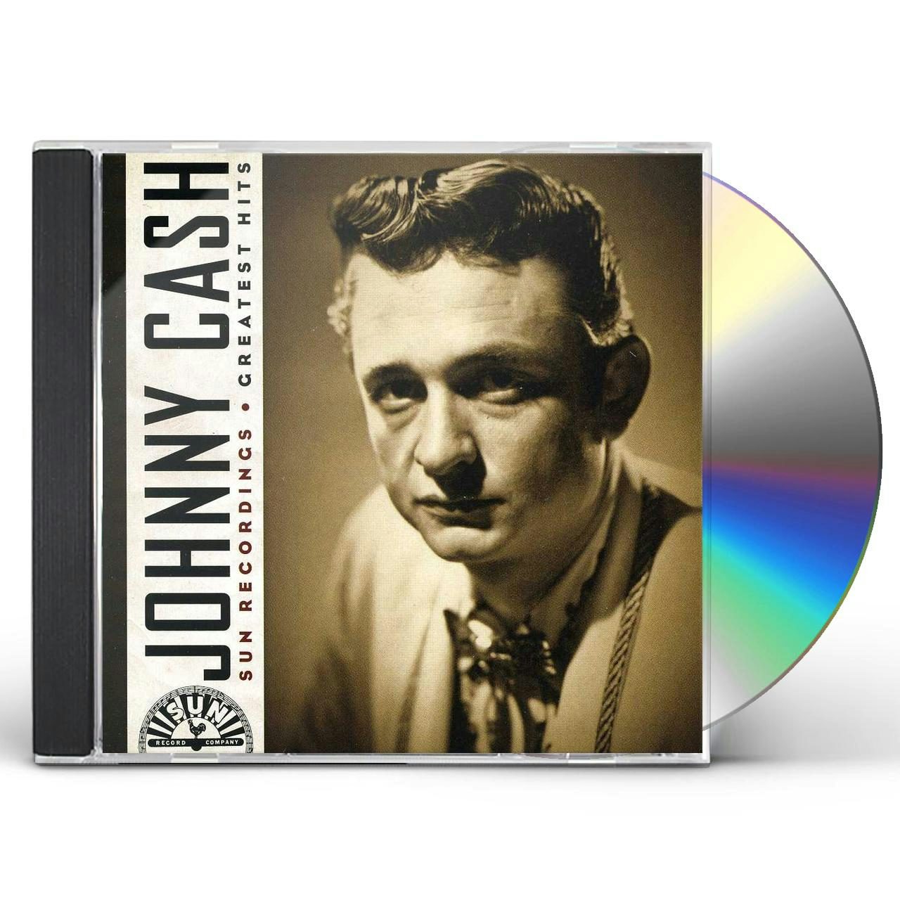 Johnny Cash SUN RECORDINGS: GREATEST HITS CD