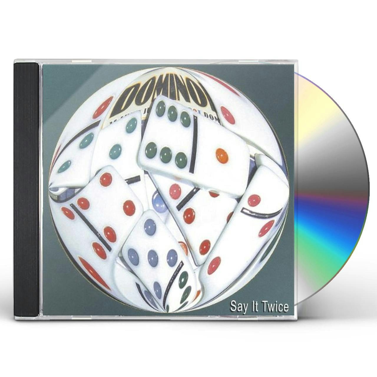 Domino SAY IT TWICE CD