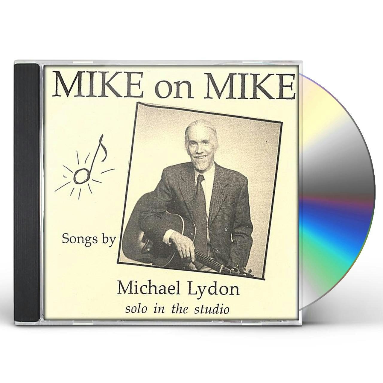 Michael Lydon MIKE ON MIKE CD