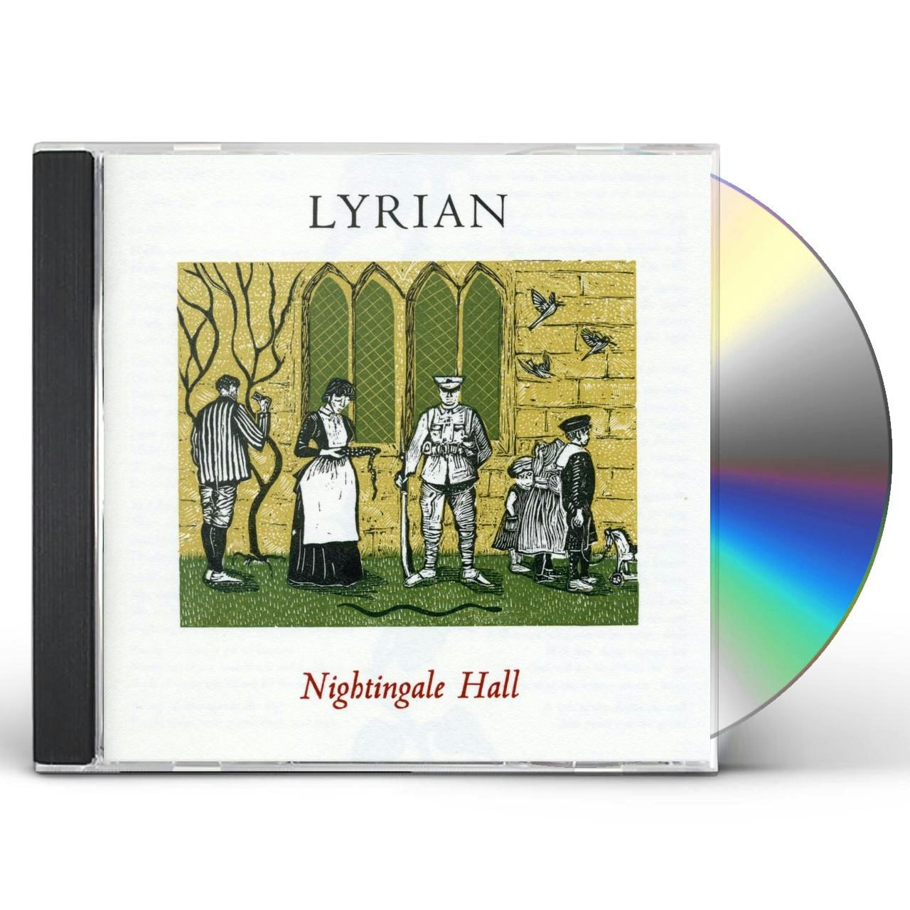Lyrian NIGHTINGALE HALL CD