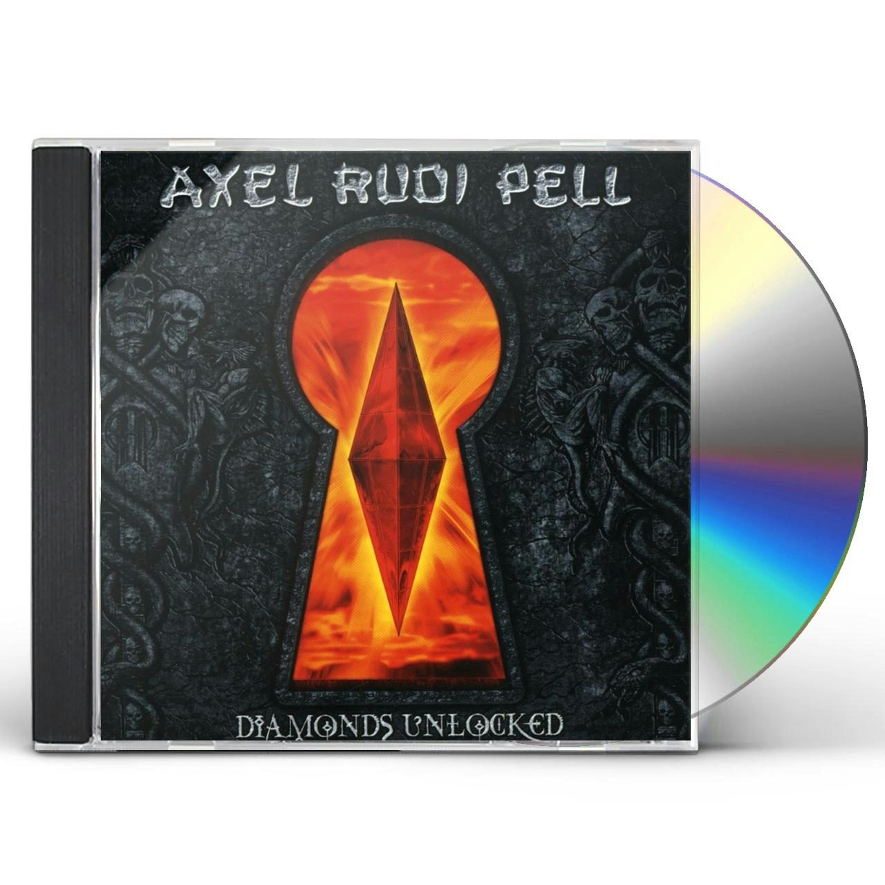 Axel Rudi Pell DIAMONDS UNLOCKED CD