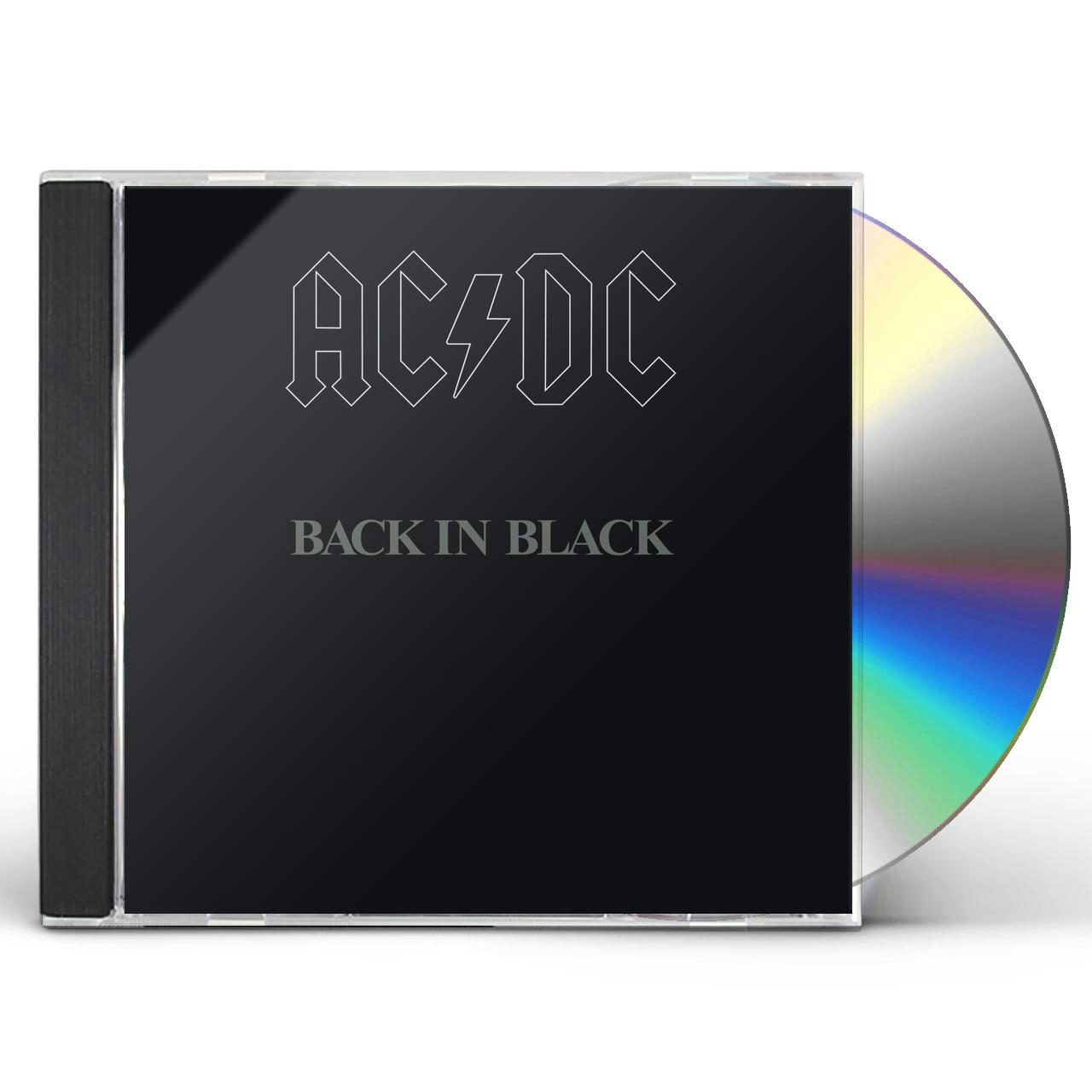 AC/DC Back in Black CD